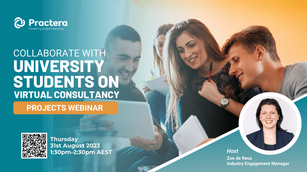 Practera Free Webinar Registration - Collaborate with University ...